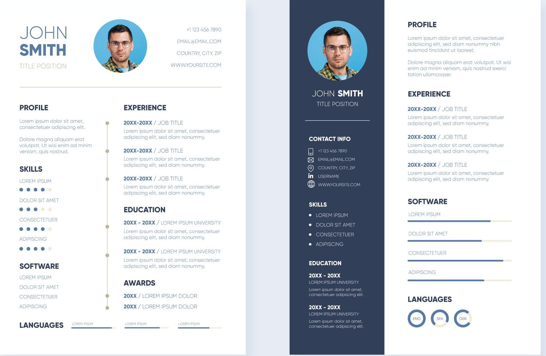 6 Types De CV Lequel Choisir Exemple Mod le Et Conseils